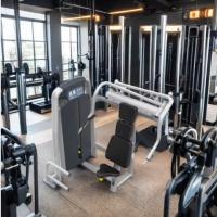 China Commercial Pin Load Cable Chest Press Machine High Strength Steel 3 Year Warranty for sale