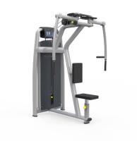 China Commercial Straight Arm Clip Chest Exercise Machine Pin Load Selection for Gym Club and Fitness Center for sale