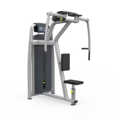 China Commercial Straight Arm Clip Chest Exercise Machine Pin Load Selection for Gym Club and Fitness Center for sale