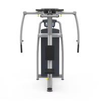 China Commercial Straight Arm Clip Chest Exercise Machine Pin Load Selection for Gym Club and Fitness Center for sale