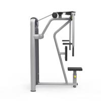 China Commercial Straight Arm Clip Chest Exercise Machine Pin Load Selection for Gym Club and Fitness Center for sale