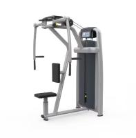 China Commercial Straight Arm Clip Chest Exercise Machine Pin Load Selection for Gym Club and Fitness Center for sale