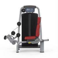 China Commercial Pin Loaded Seated Leg Extension Machine with Weight Stack 150kg for sale