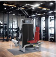 China Commercial Seated Calf Trainer Machine for Leg Strength Training Gym Equipment High Strength Steel 3 Year Warranty for sale