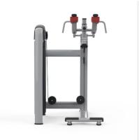 China Commercial Standing Calf Raiser Machine Pin Load Selection for Gym Strength Training 3 Year Warranty for sale