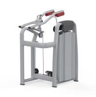 China Commercial Standing Calf Raiser Machine Pin Load Selection for Gym Strength Training 3 Year Warranty for sale