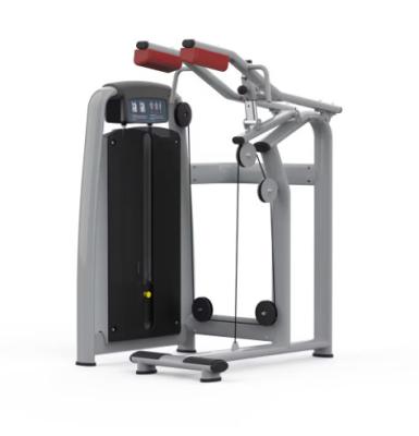 China Commercial Pin Loaded Seated Leg Extension Machine with Weight Stack 150kg for sale