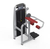China Commercial Pin Loaded Standing Glute Machine High Strength Steel Integrated Gym Trainer for sale