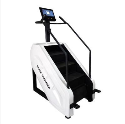China Commercial Stair Stepper Exercise Machine 200kg Capacity Gravity Drive Fitness Equipment for sale