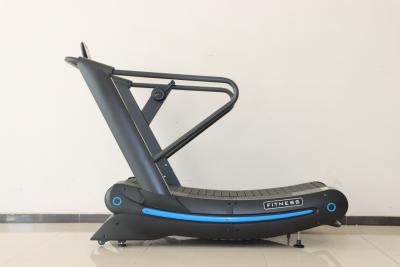 China Commercial Self-Generating Curve Treadmill 1-20km Speed 400 lbs Max User Weight for sale