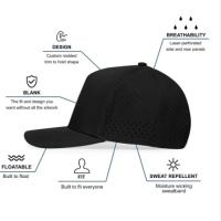 China Waterproof Polyester Snapback Baseball Cap with Curved Brim Applique Pattern for Fishing and Autumn Common Fabric Featur for sale