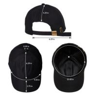 China Custom Satin-Lined Dad Hat Unisex Baseball Cap Adjustable 6-Panel Fabric 100% Polyester with Metal Buckle BSCI Certified for sale