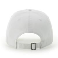 China Unstructured Dad Cap Embroidery Logo Custom Recycled Cotton Dad Hat for sale