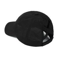 China women quick dry baseball caps crisscross ponytail hat for sale