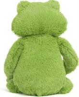 China Plush Frog Stuffed Animal Cute Frog Soft Toy with White Belly Gift for sale