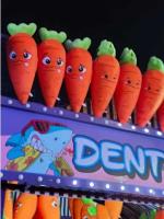 China amusement park plush toy gift inflatable plush carrot toys inflatable carrot toys for sale