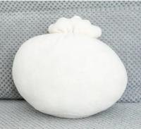 China Custom kawaii handmade smile bao dumpling plush Toy for sale