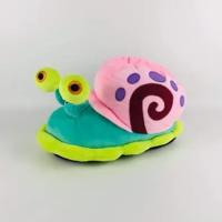 China Custom winter indoor shoes snails plush Slippers for sale