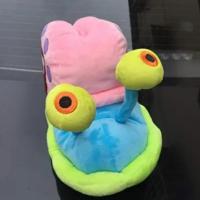 China Custom winter indoor shoes snails plush Slippers for sale