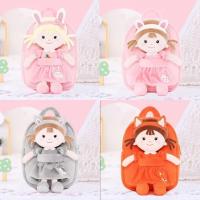 China Toddler Backpack Kids Backpacks with Soft Plush Baby Dolls, Birthday Gifts for Kids for sale