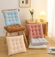 China custom stuffed plush mat soft and warm mat chair mat for sale