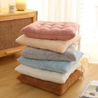 China custom stuffed plush mat soft and warm mat chair mat for sale