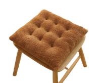 China custom stuffed plush mat soft and warm mat chair mat for sale