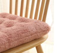 China custom stuffed plush mat soft and warm mat chair mat for sale