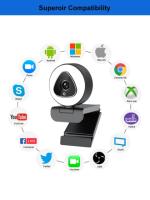 China Auto Focus USB 30FPS 1080P Webcam For Streaming Video Calls for sale