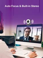 China Auto Focus USB 30FPS 1080P Webcam For Streaming Video Calls for sale