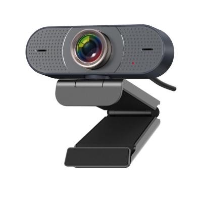 China 115° FOV Conference 1080P Webcam USB Manual Focus Web Camera For Business for sale