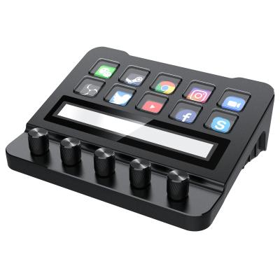 China Customizable Stream Deck Studio Controller For Content Creators for sale