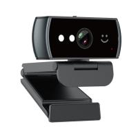 China Windows AI Face Recognition Webcam 1080p 30FPS Fixed Focus Webcam for sale