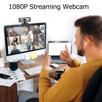 China USB 30FPS 1080p Autofocus Webcam Plug And Play Webcam 921C for sale