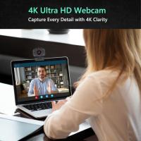 China USB C 30fps 4K HD Webcam Ultra HD PDAF Camera 874L for sale