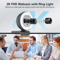 China 2K Ring Light Live Streaming Webcam 1080p 60FPS 868Plus for sale
