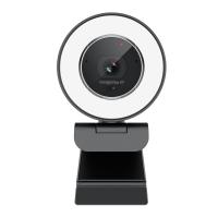 China 4K OBS Crystal Clear Video Conferencing Webcam HD Ring Light Webcam for sale