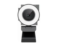 China 4K OBS Crystal Clear Video Conferencing Webcam HD Ring Light Webcam for sale