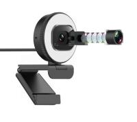 China High Definition Live Streaming Webcam 2K With Ring Light 768Pro for sale