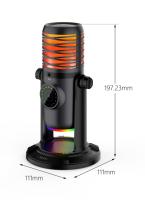 China USB Studio Streaming Microphone Music Recording Podcasting Microphone for sale