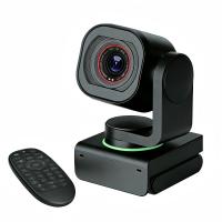 China Smart AI Tracking 4K Auto Framing Webcam Wide Angle Conference Web Camera for sale