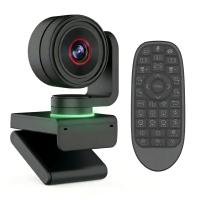China Minimalist AI Tracking 4K Webcam UHD 3840x2160 For Enterprise Boardrooms for sale