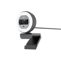 China 868L Video Conferencing Camera 4K USB Dual Mic Noise Reduction Webcam for sale