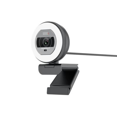 China 868L Video Conferencing Camera 4K USB Dual Mic Noise Reduction Webcam for sale