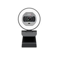 China 868L 1080p 60fps Web Camera Ring Light 4K Streaming USB Camera for sale