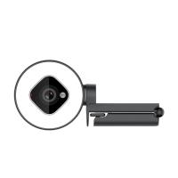 China 1080p 30fps USB Webcam With Ring Light Auto Focus Streaming Camera for sale
