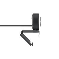 China 1080p 30fps Auto Focus USB Webcam Stepless Dimming Mic Ring Light Webcam for sale