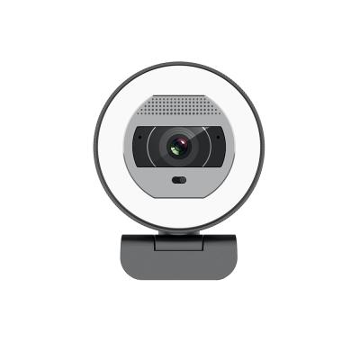 China Noise Canceling Mic Auto Focus USB Webcam Web Camera 2K 30fps for sale