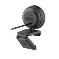 China 2K 30fps USB Autofocus Webcam 1080p Web Camera With Touch Ring Light for sale