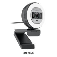 China Noise Canceling Mic Auto Focus USB Webcam Web Camera 2K 30fps for sale